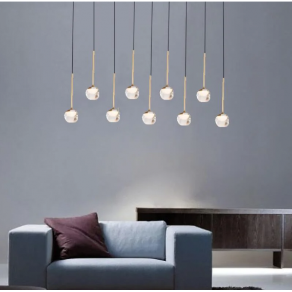 Lustra LED moderna Bubble Scandinavia 36W - Zenled