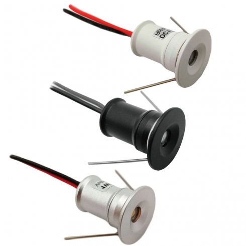 Kit iluminat inteligent scari cu 18 Spoturi LED mini 1W - Zenled